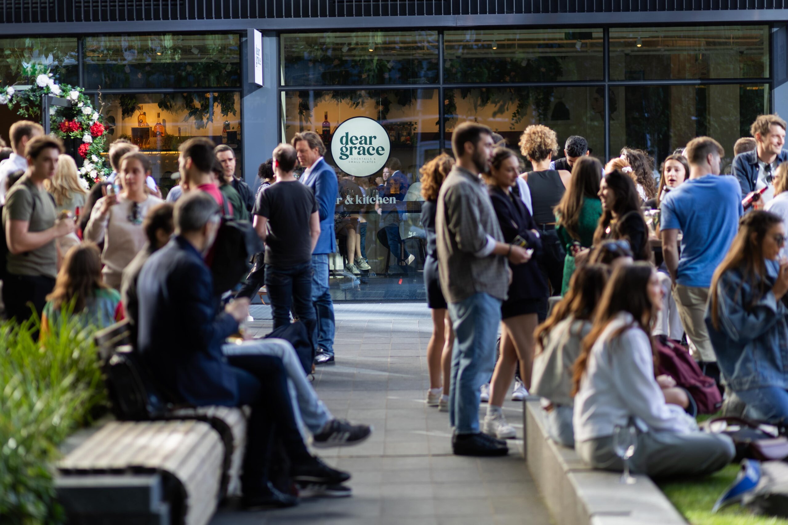 Dear Grace | Coffees and cocktails in the heart of White City