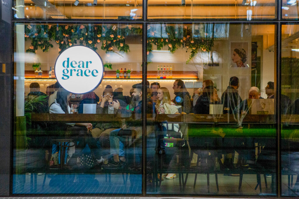 Dear Grace | Coffees and cocktails in the heart of White City